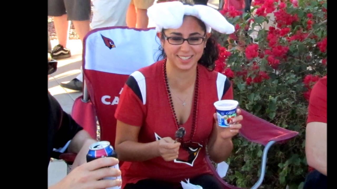 A Fans Pictures From 2012 Arizona Cardinals Home Games - YouTube