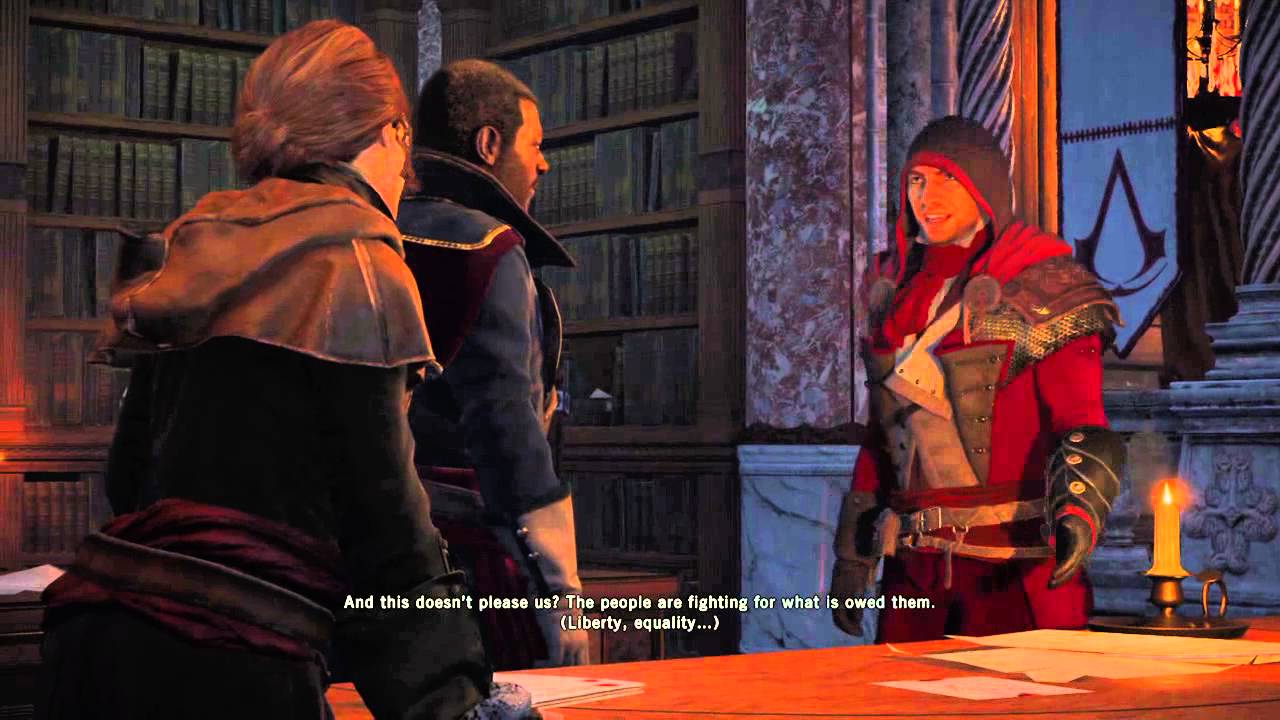 Assassin's Creed Unity: Hair Bounce (Glitch) - YouTube