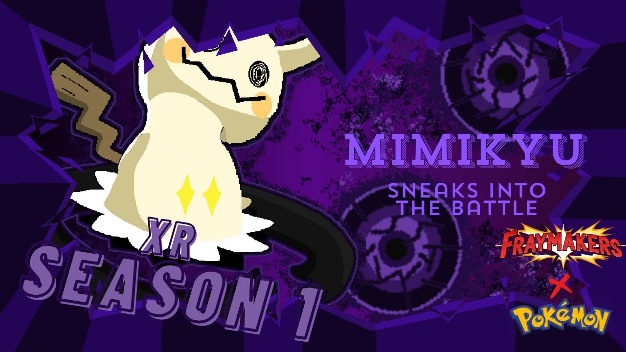 "Shadow In Disguise" (Mimikyu's Gameplay Trailer) | Fraymakers - YouTube