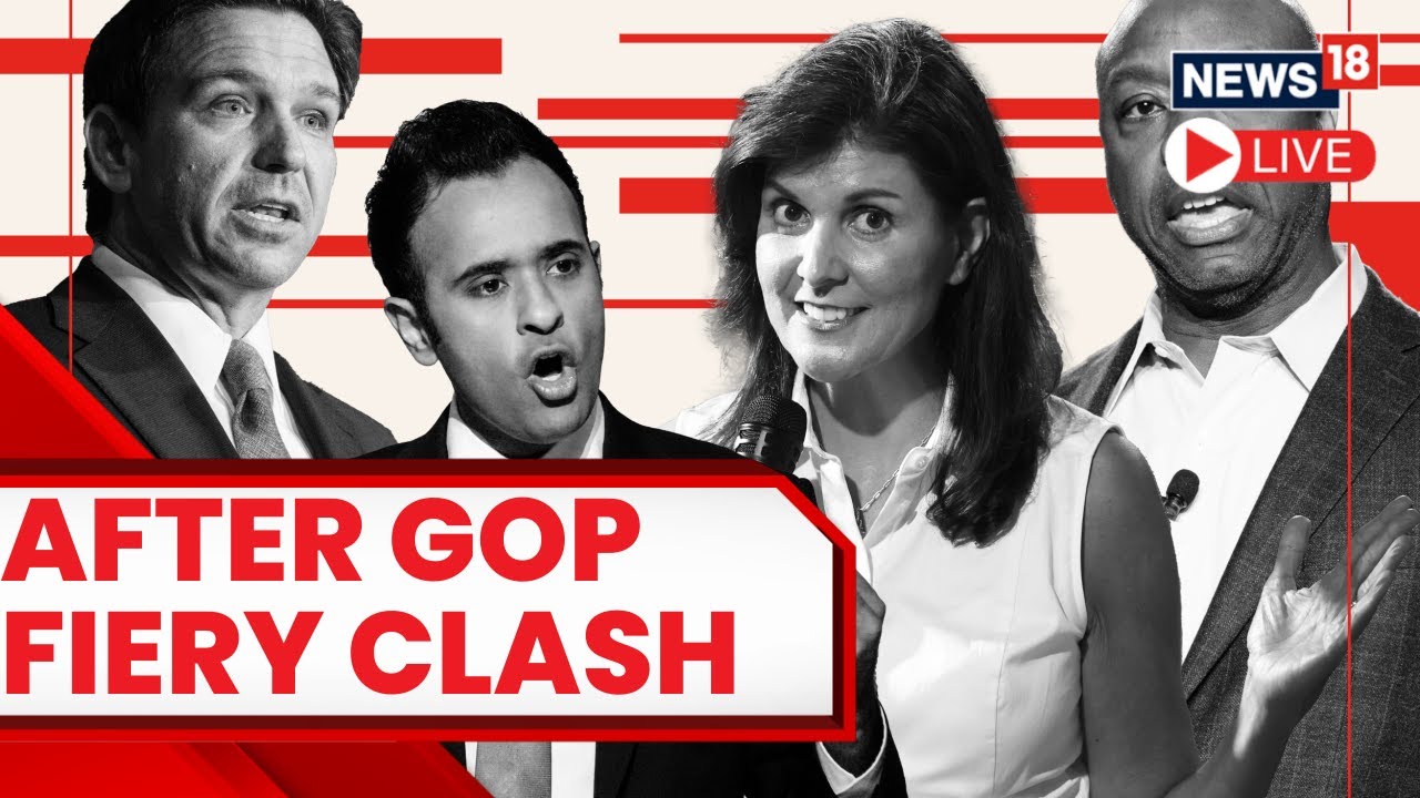 Republican 2024 Presidential Debate Live | GOP Primary Candidates Take ...