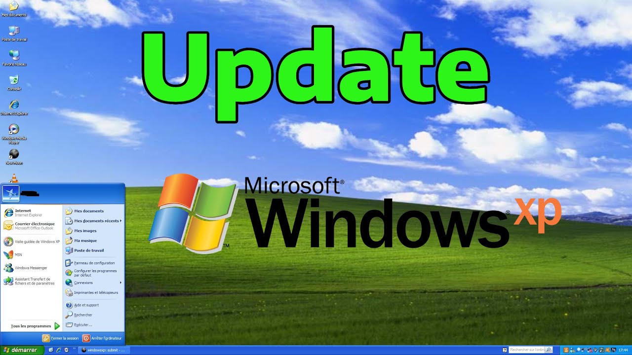 How To Update Windows XP With Latest Updates in 2024 Unofficial Service ...