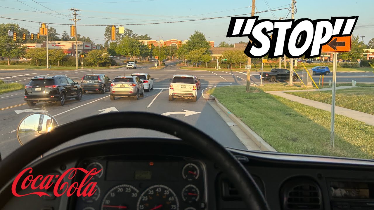 I Ran A RED LIGHT At A Busy Intersection And THIS HAPPENED... - YouTube