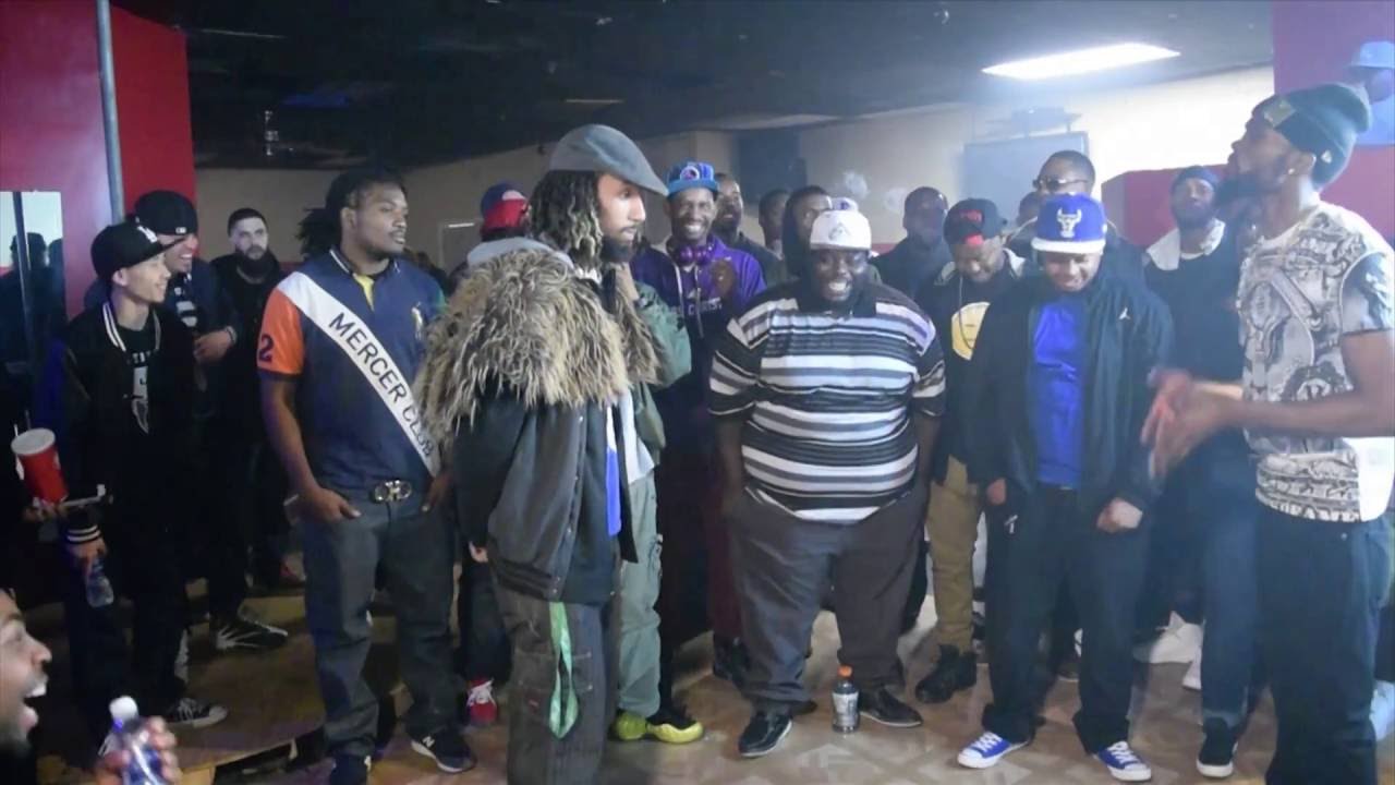 DFWBL | Battle Rap | Burch Da Barbarian vs Ortiz | #NoExscape3 - YouTube