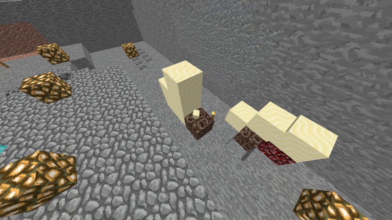 Soul sand acts as a slab - YouTube