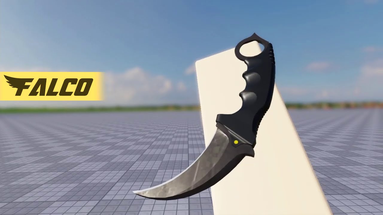[GAMES UNITE] Karambit Animations - YouTube