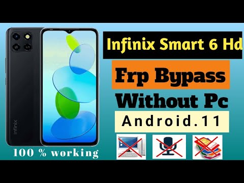 Infinix Smart 6 Hd frp bypass without pc | Infinix Smart 6 Hd frp ...