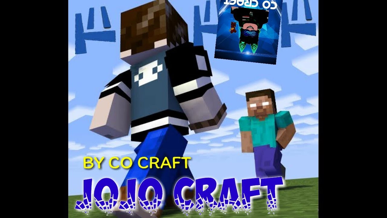 MINECRAFT JOJO CRAFT #1 เอาชีวิตรอดกับโลกของ โจโจ้ - YouTube