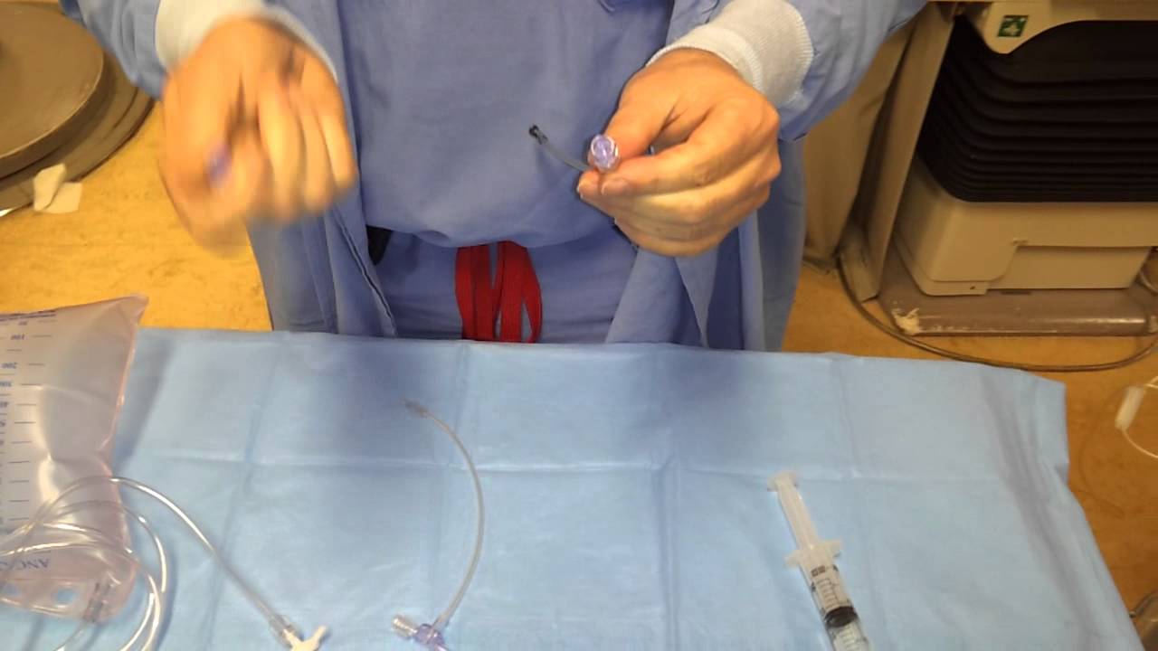 CO2 Angio System Setup - YouTube