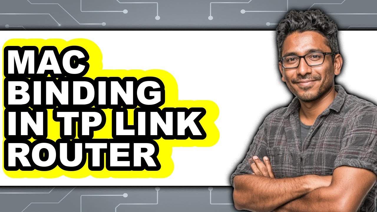 How to Enable MAC Binding in TP-Link Router (Only Way) - YouTube