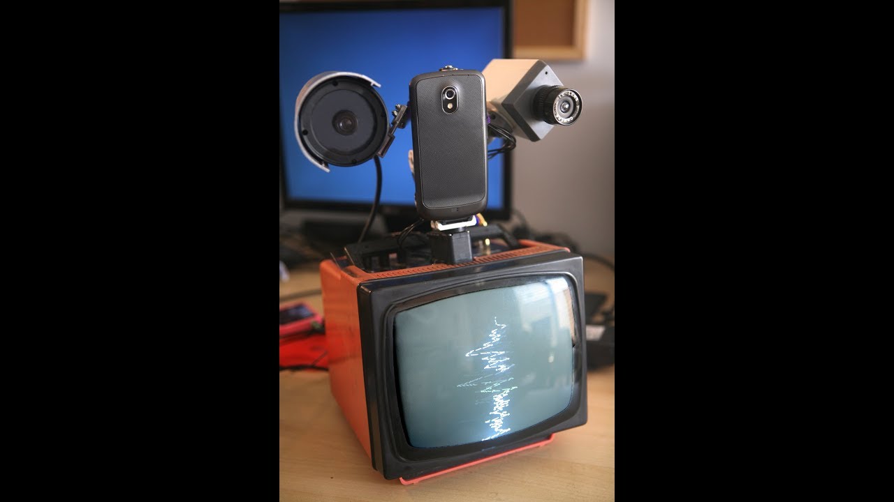 Frankie - The Documentarian Robot - YouTube