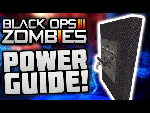 "REVELATIONS" HOW TO TURN ON POWER GUIDE! POWER LOCATION TUTORIAL ...