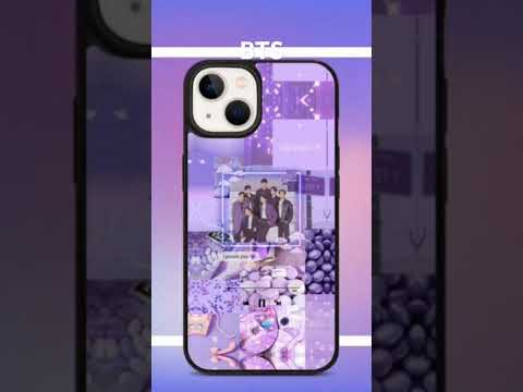 BTS mobile cover - YouTube