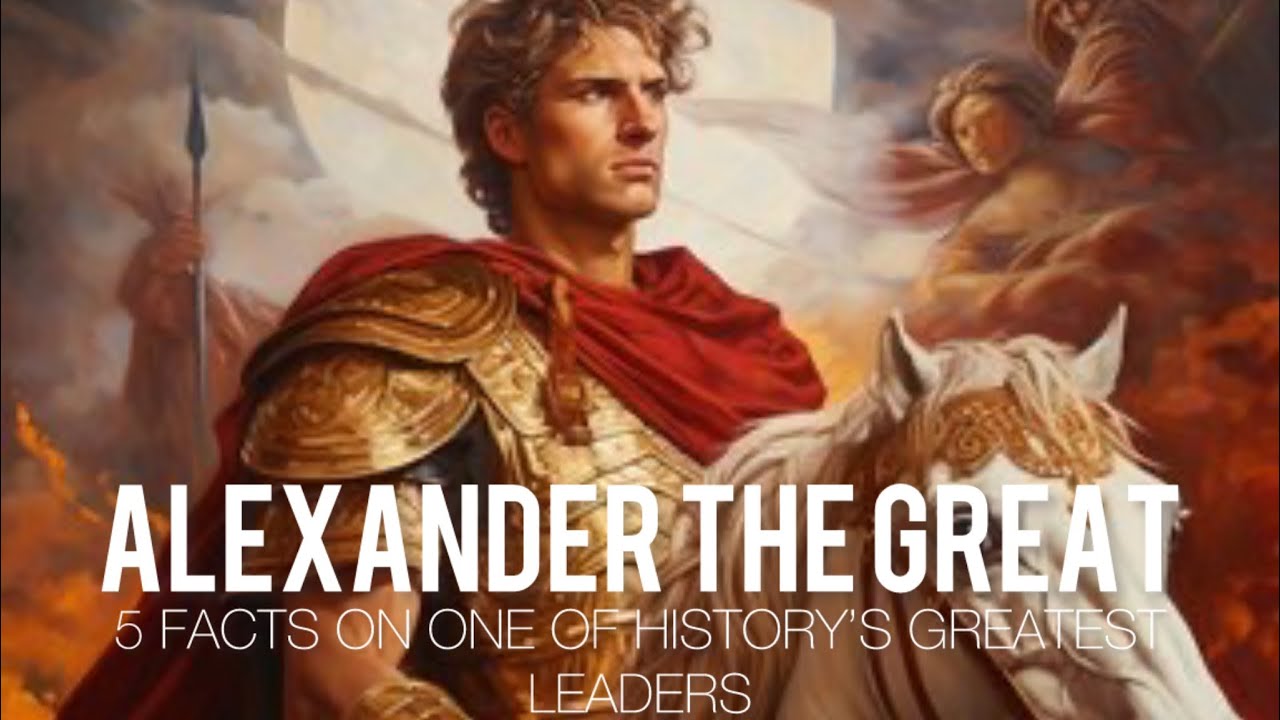 5 Facts about Alexander the Great - YouTube