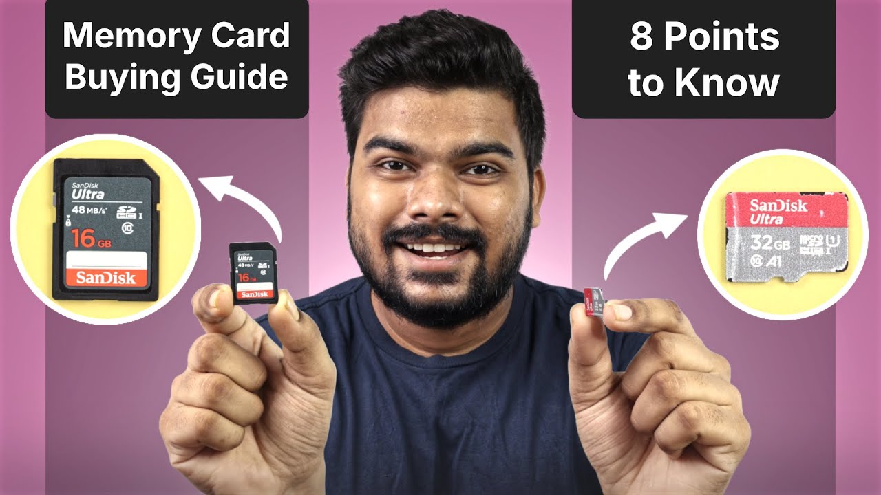 Memory Card Buying Guide: 8 Points to Know - YouTube