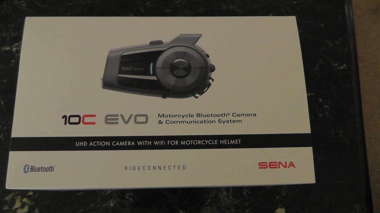 Sena 10C EVO Review in 4K - YouTube