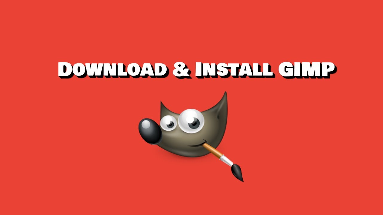 Tutorial Download & Install GIMP - YouTube