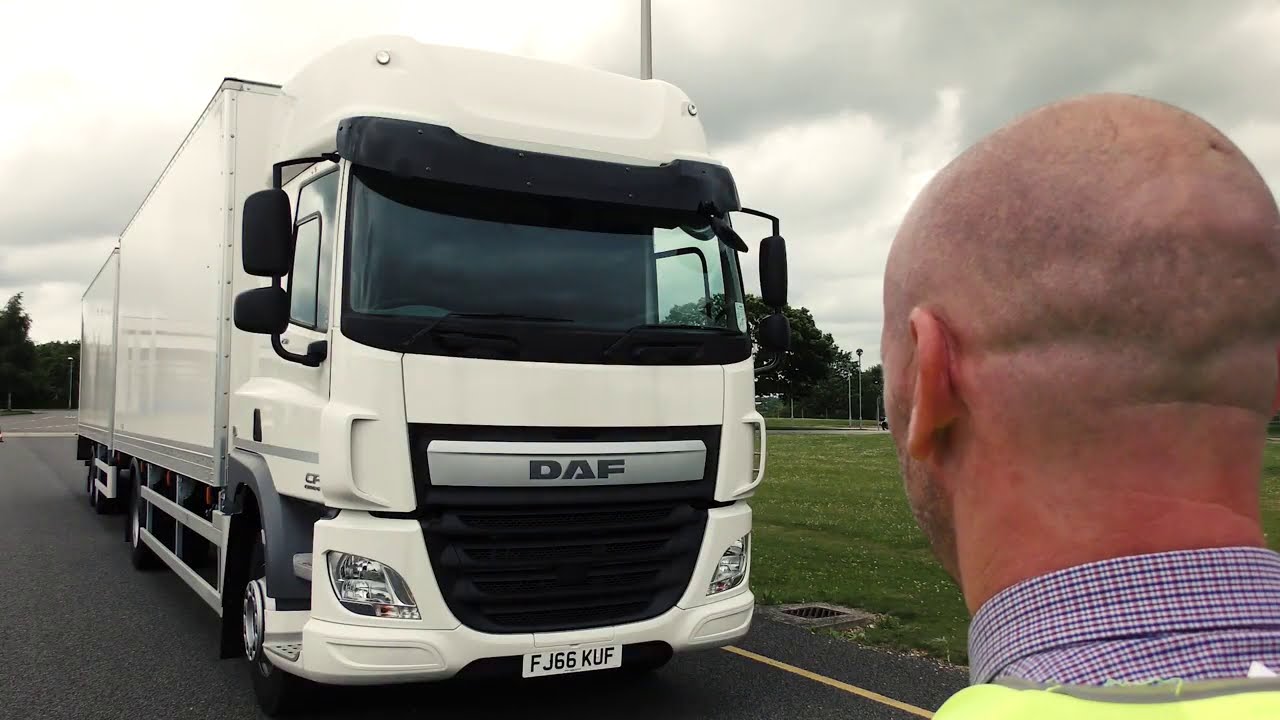 HGV walkaround checks 2020 official DVSA guide - YouTube