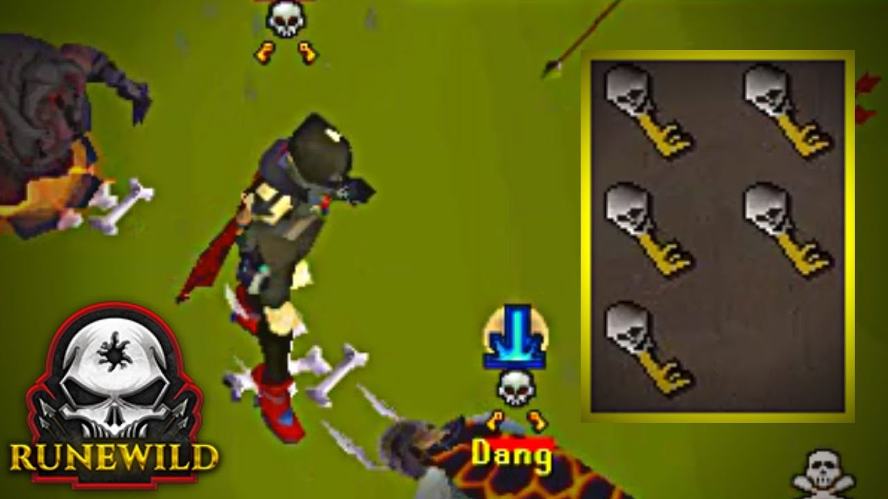 *SHEEESH! 5 LOOT KEYS!* (+HUGE GIVEAWAY!) - RuneWild/OSRS PK RSPS - YouTube