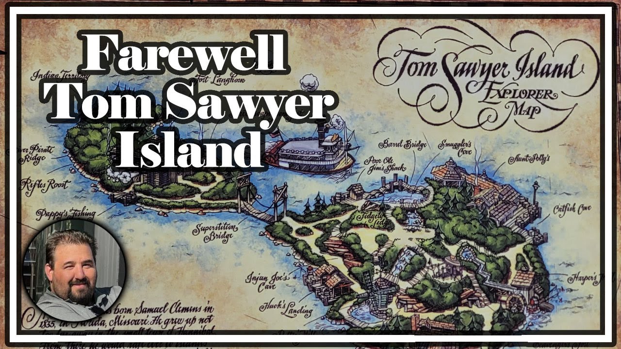 DISNEY CLOSED: Tom Sawyer Island & Liberty Belle | A Farewell Tricute ...