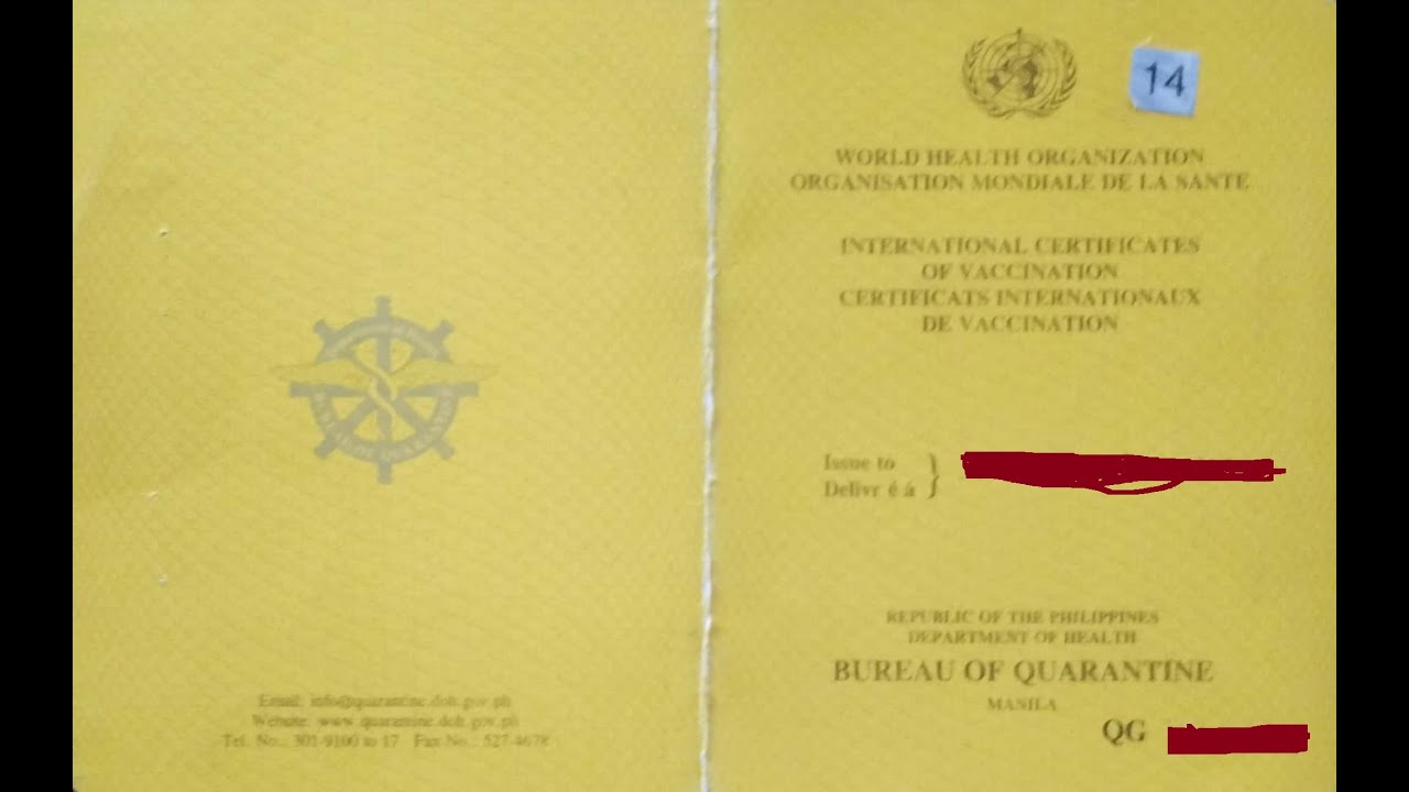 How to Renew a Yellow Fever Certificate | Step by Step |?sub ...