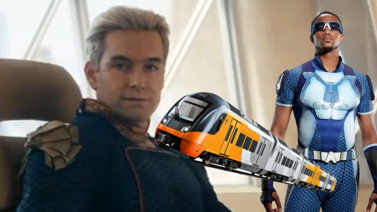 Homelander and Atrain’s train (ytp) - YouTube