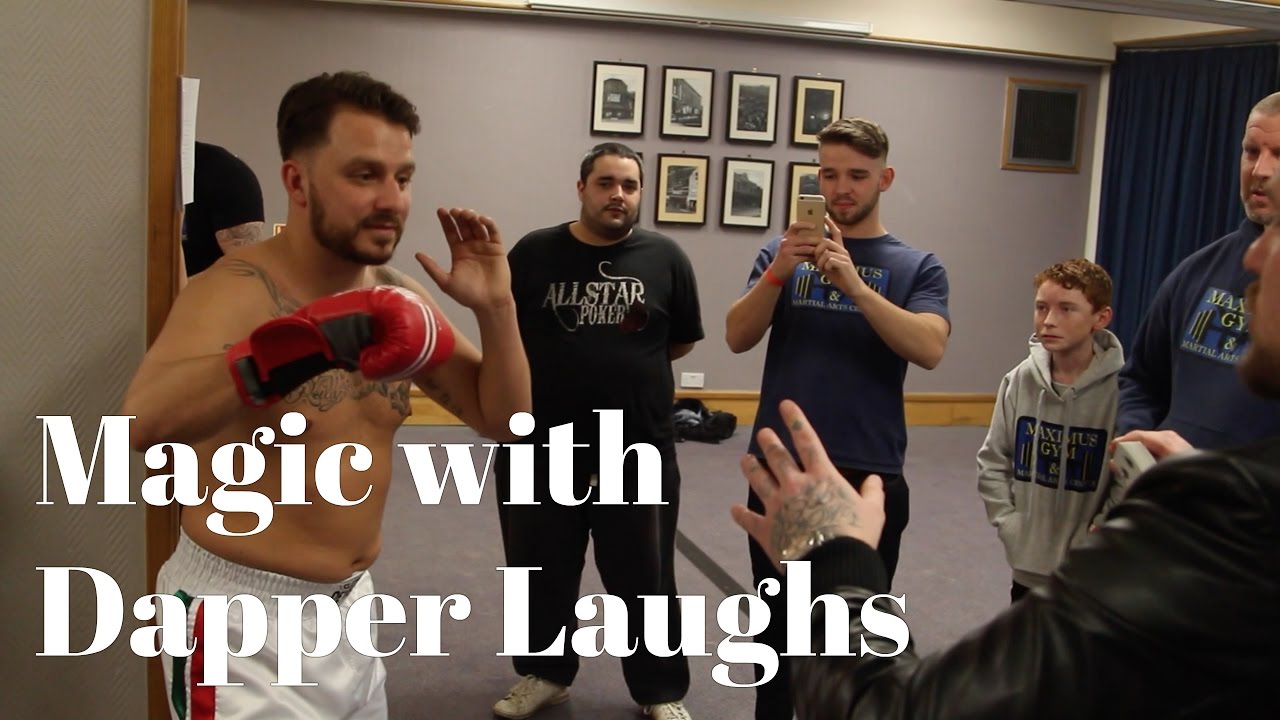 Magic with Dapper Laughs - YouTube