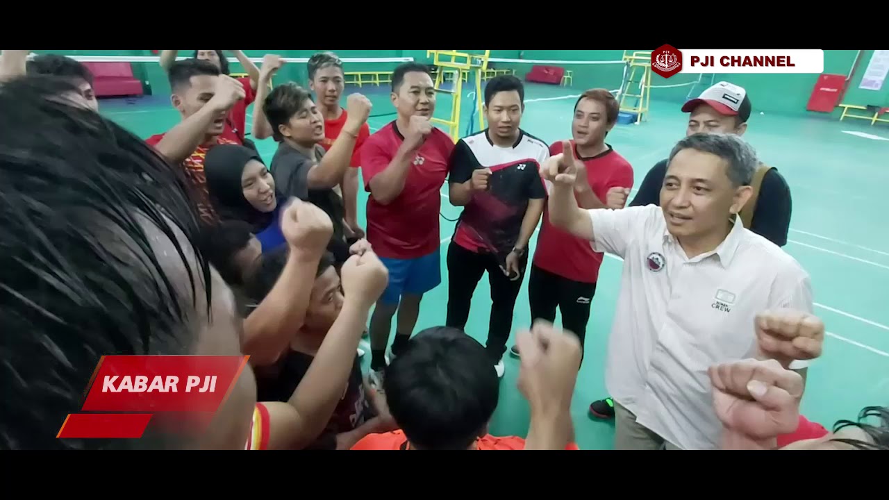 SEMANGAT JUANG ATLET PARA GAMES DIPOMPA OLEH JAKSA ANDI HERMAN - YouTube