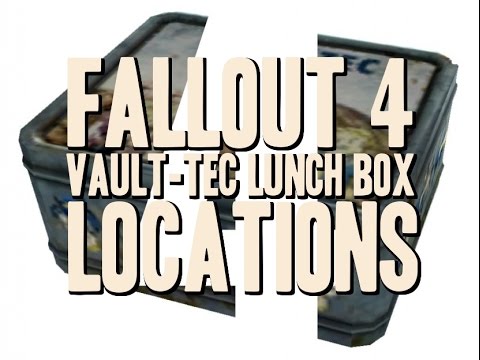 FALLOUT 4 | Vault-Tec Lunch Box Locations #4 | MISSION COMPLETE! - YouTube