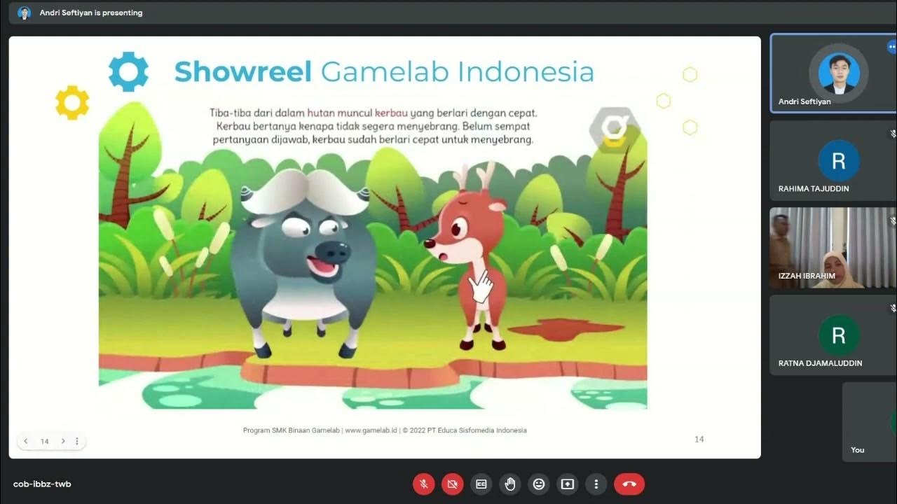 Bersama SMK Binaan GAMELAB Indonesia, kelas Industri, Magang dan ...