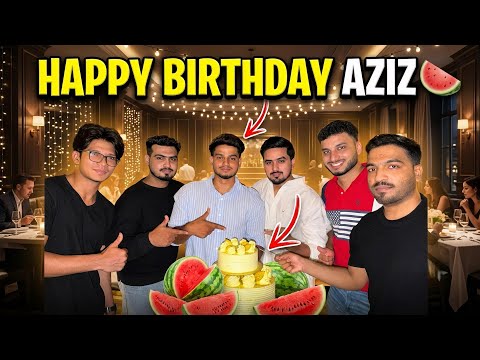Happy Birthday Tarbooz Man…🍉| Next Year Ki Qurbani Aagyi…🐑|