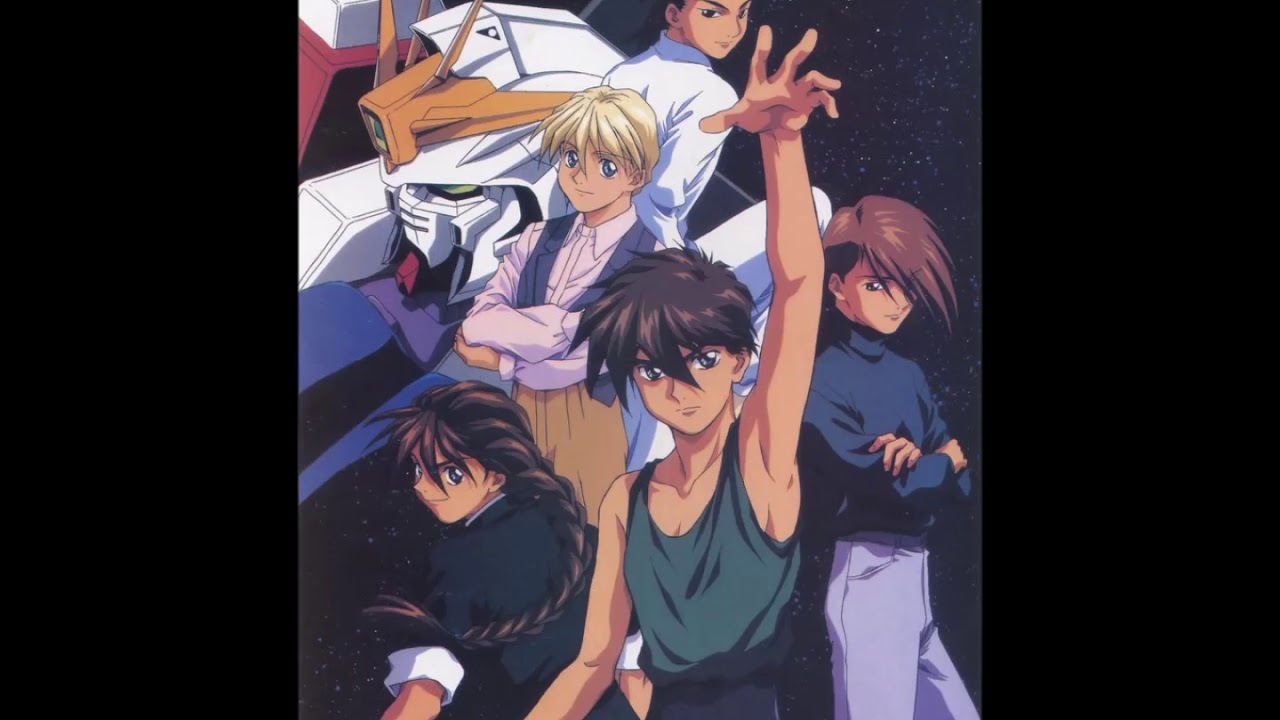 gundam wing ost gundam wing bridge 1 - YouTube