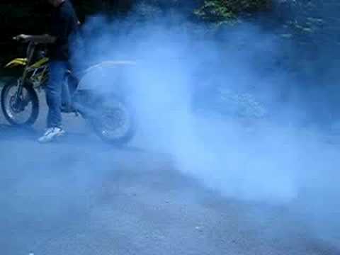 Motocross Burn Show - YouTube