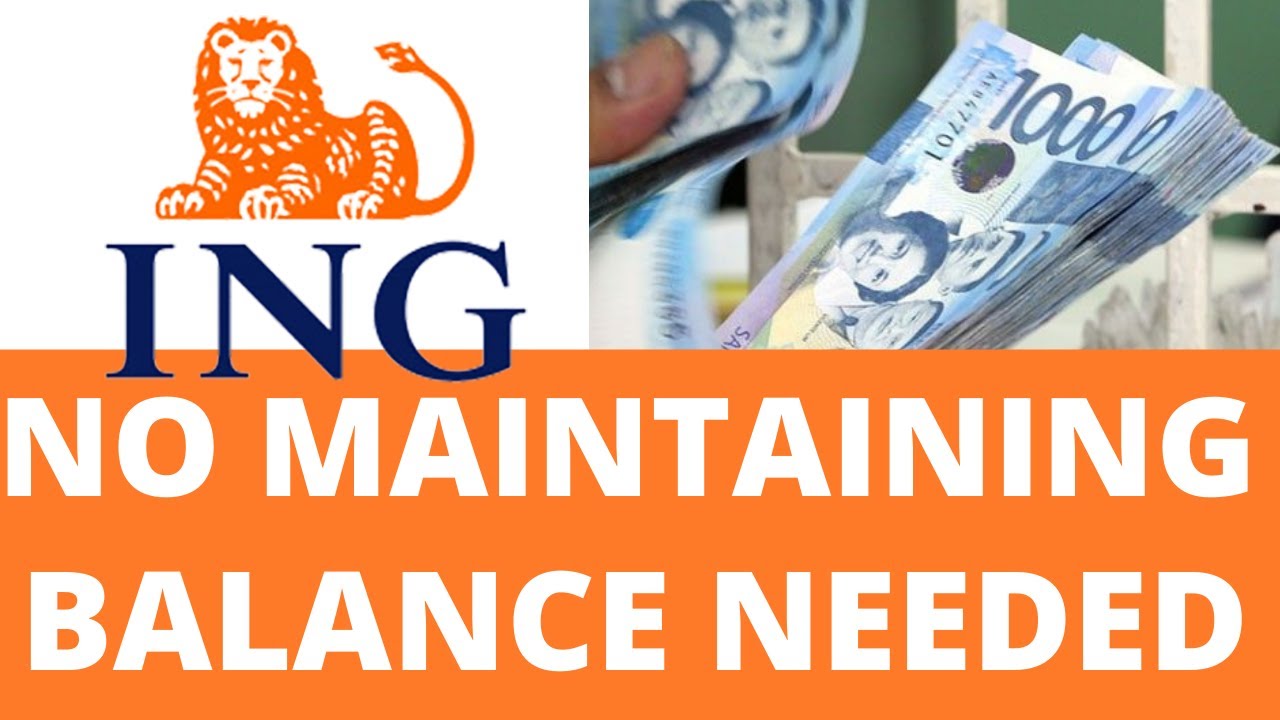 How to open ING Bank PH account for FREE? - YouTube