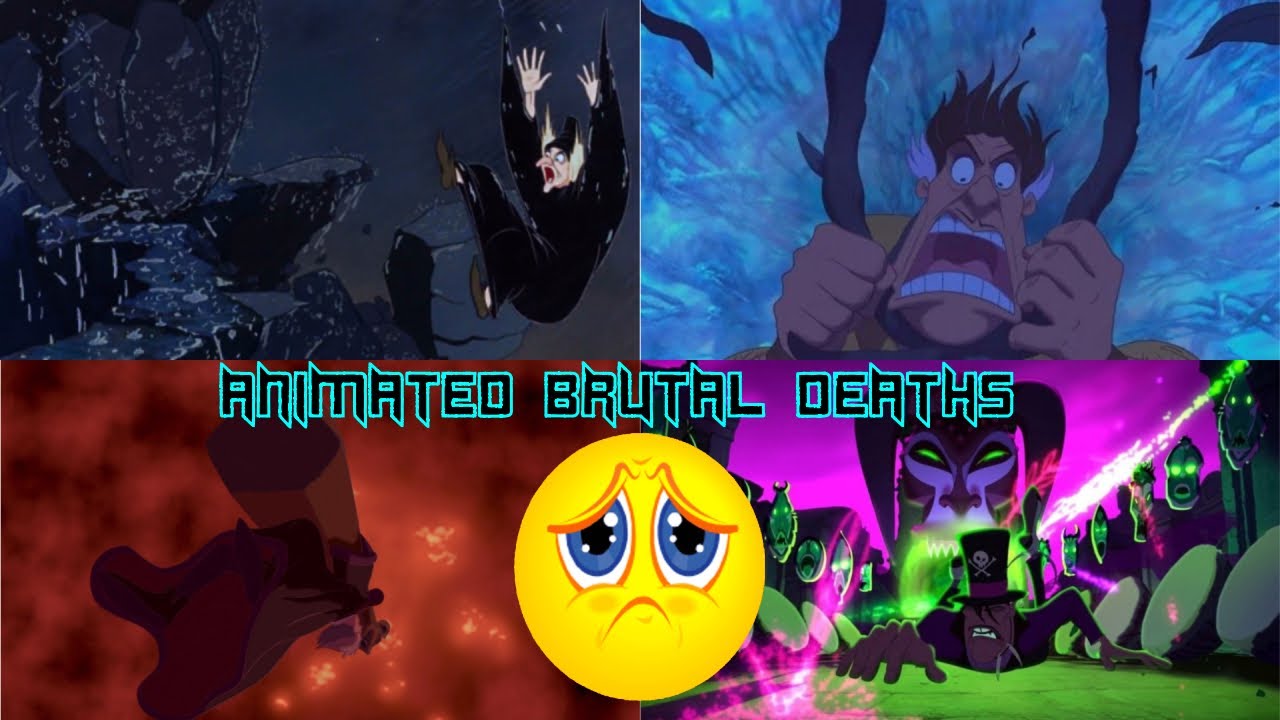 FreshBoyLuv Reacts to Brutal Deaths in Animated Movies! - YouTube