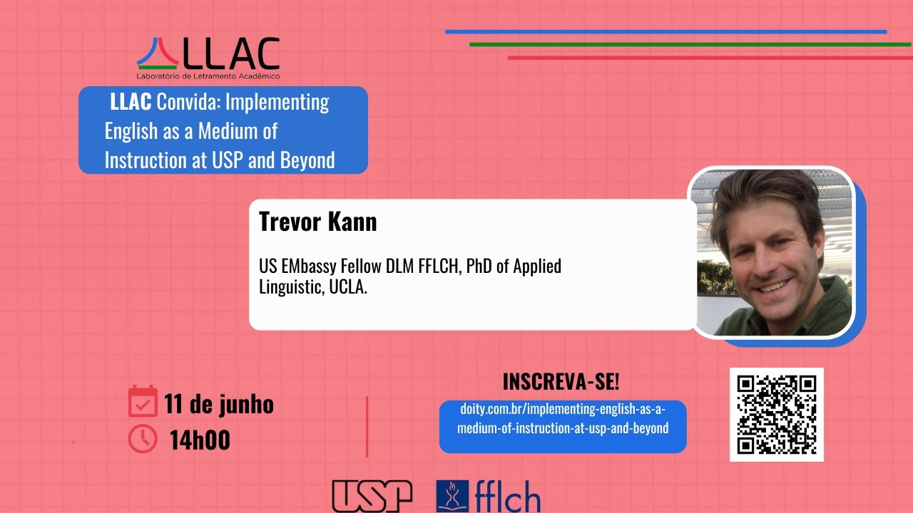 LLAC Convida: Implementing English as a Medium of Instruction at USP ...