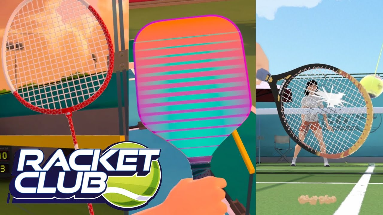 Racket Club: Beginner's Guide in 2024 - YouTube