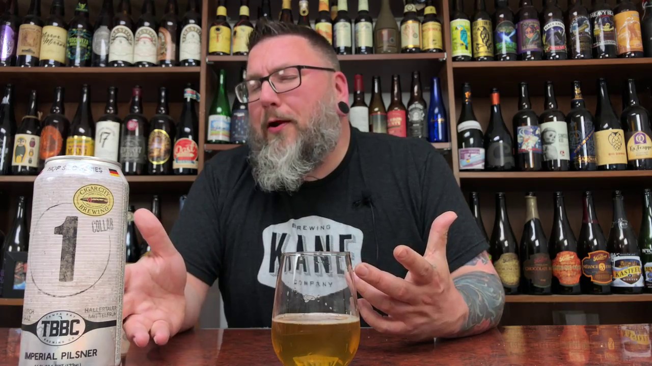 Massive Beer Review 1639 TBBC (Tampa Bay Brewing Company) & Cigar City ...