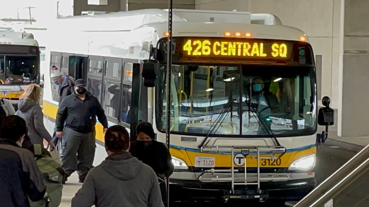 MBTA Route 426 Door Announcement - Outbound - YouTube