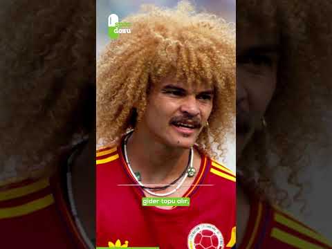 Gol yerine asisti seven Kolombiyalı: Valderrama
