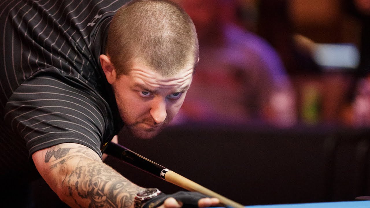 Jayson Shaw vs Daniel Dagotdot | Winners Round 1 | 2021 US Open Pool ...