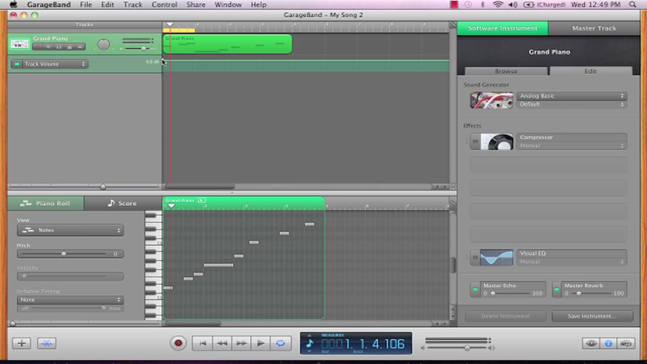 Empty midi clip tutorial for Garage Band, How to make mad beats FL ...