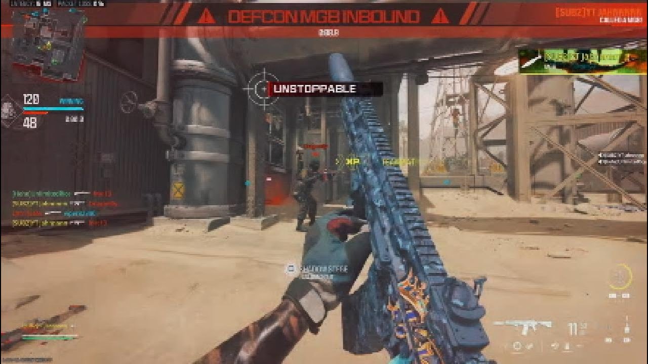 MW3 | Kill Confirmed (Nuke/MGB #9) | Best BAS-B Class Set Up - YouTube