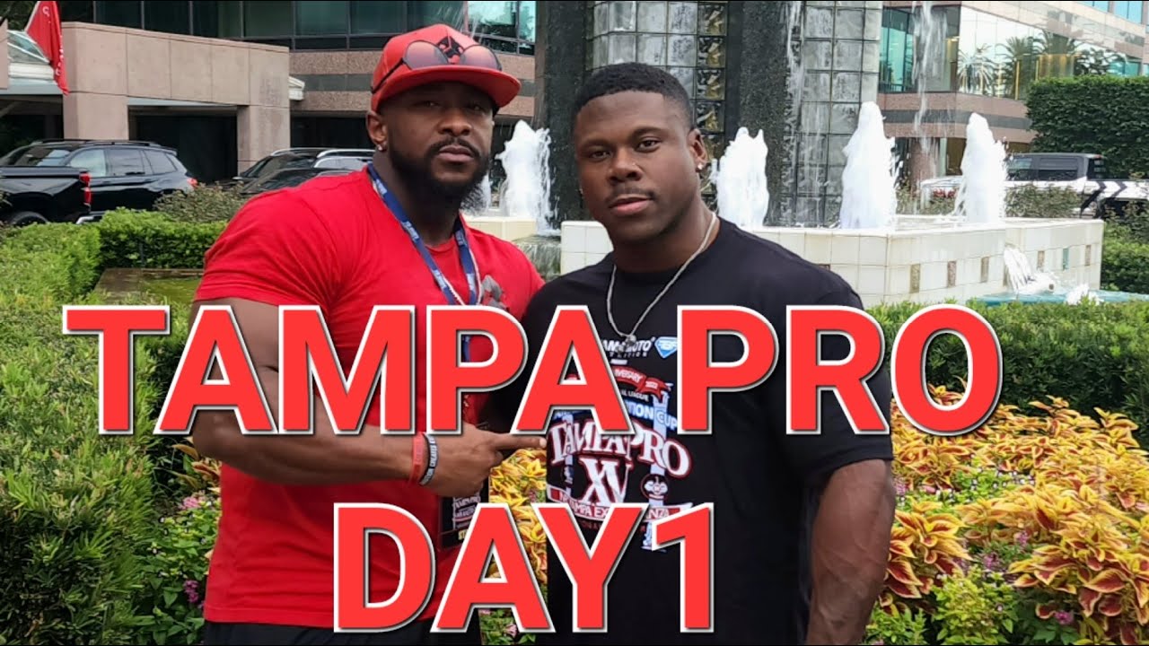 Tampa Pro 2022 | Day 1 | Q&A w/ Flex Lewis | Keone Pearson Wins the 212 ...