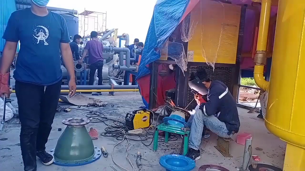 instal pipa chiller part 2 || JOKI PROYEK - YouTube