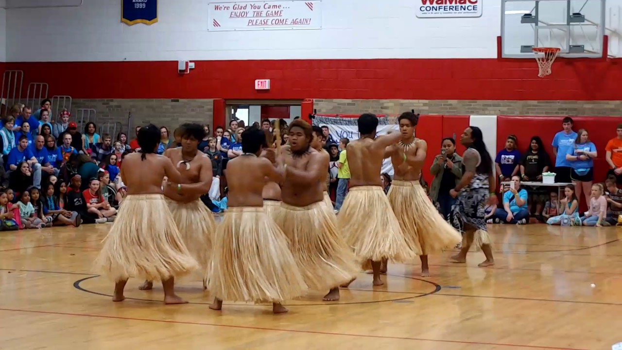 Micronesian Dance - Dance a Thon - YouTube