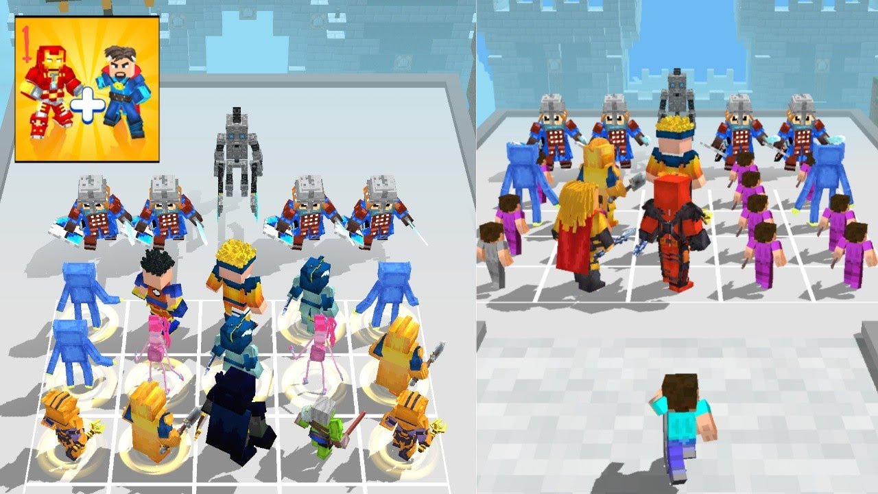 Merge Master | Hero Craft Run 3D - Merge Craft Master - Game Game ...