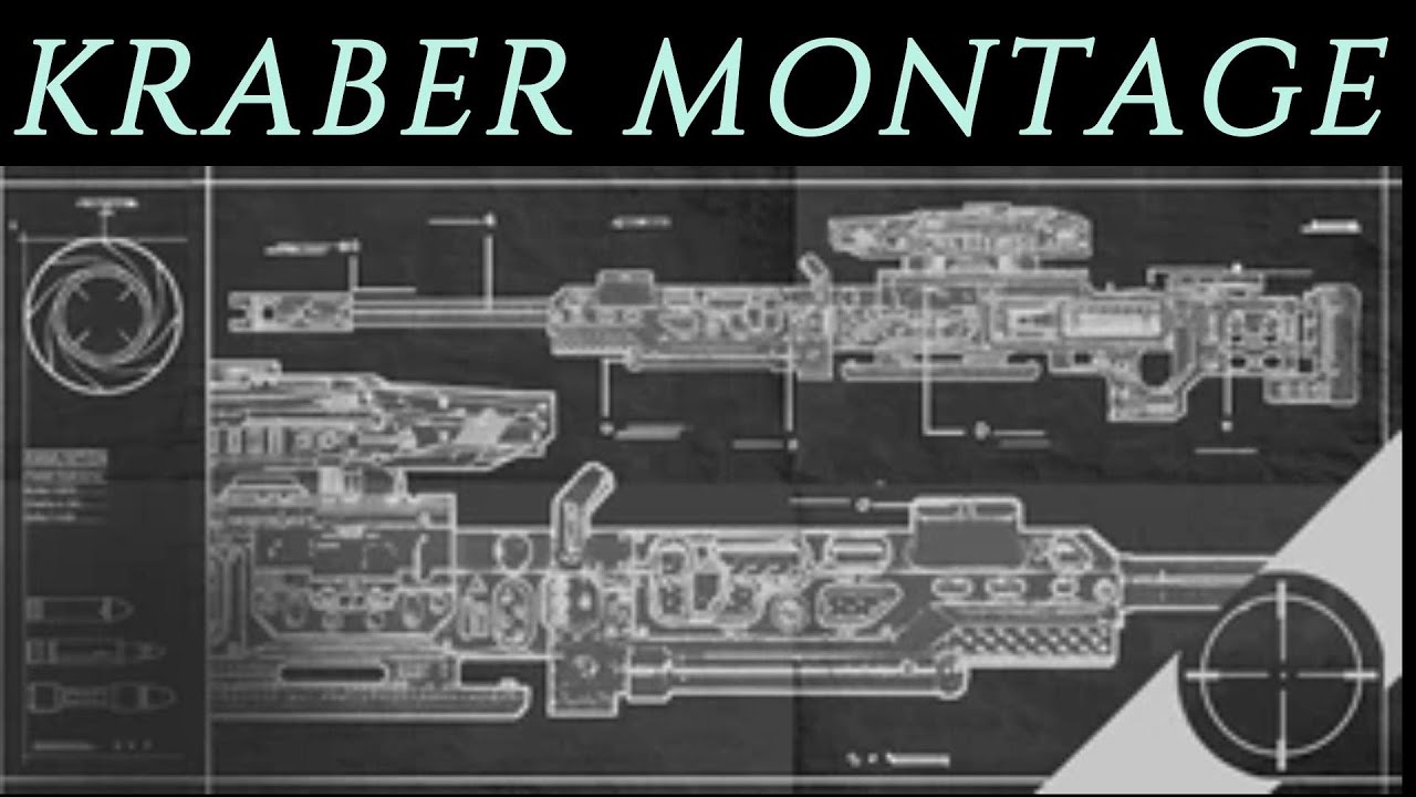 The Best Kraber Player On Console (Titanfall 2 Kraber Montage) - YouTube