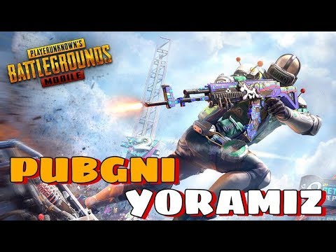 PUBG MOBILE - PUBGNI YORAMIZ O'ZBEKCHA STRIM