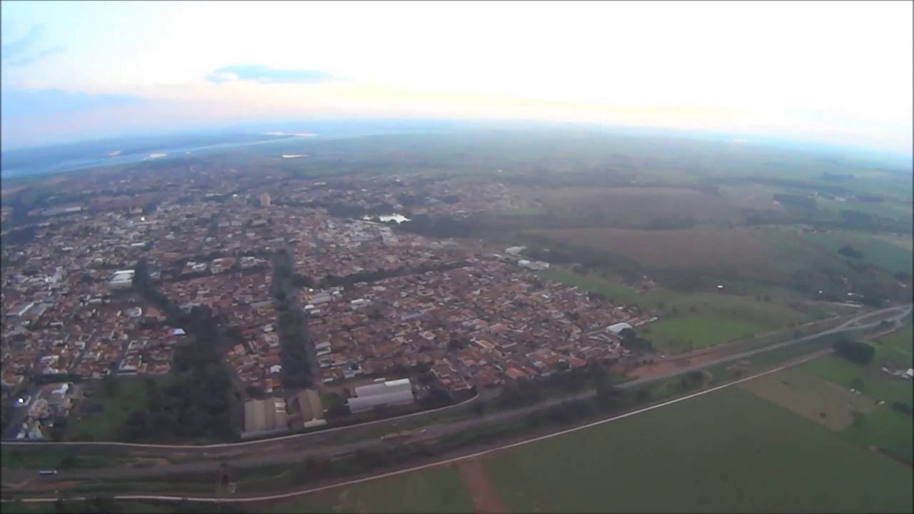 Vôo Panorâmico em Bariri-SP - Luís Amaral - YouTube