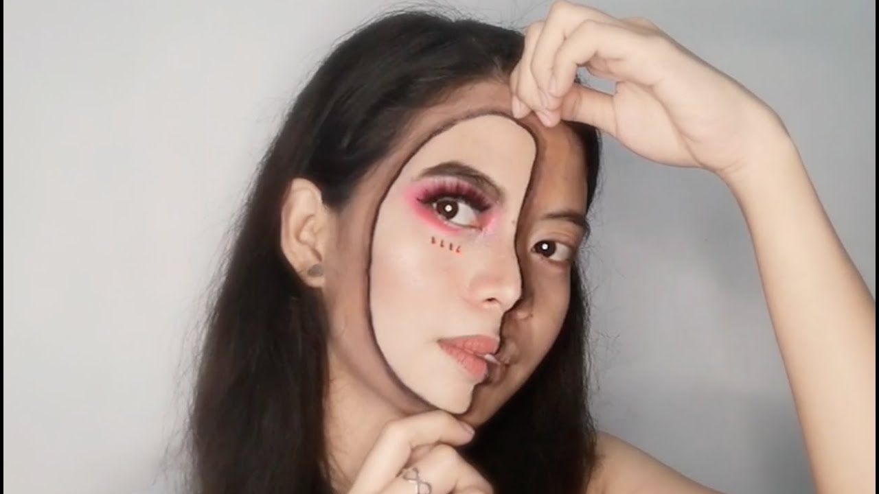 Trying out Phantom of Makeup Mask Inspired by Nikkietutorials | Mask ...